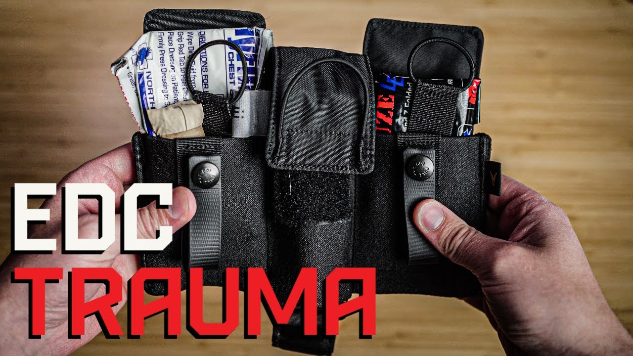 S.T.A.M.P - IWB EDC Trauma Kit - Concealed Carry Videos